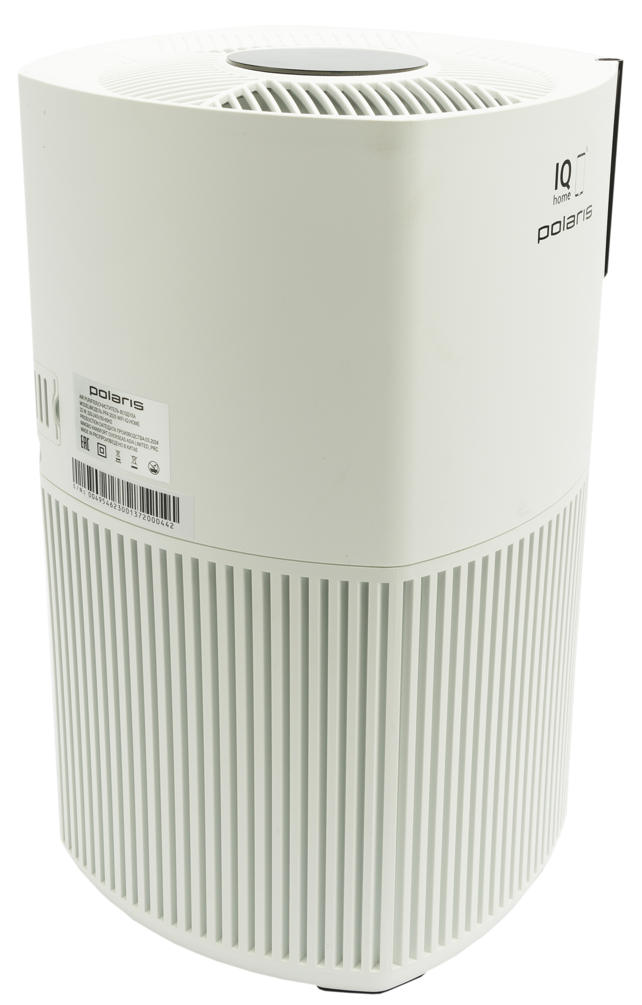 Обзор очистителя воздуха Polaris PPA 2025 WiFi IQ Home