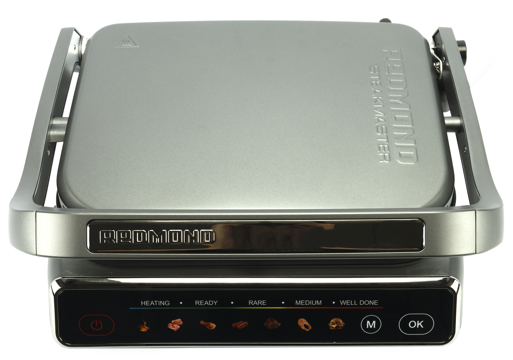 Обзор контактного гриля Redmond SteakMaster GM300