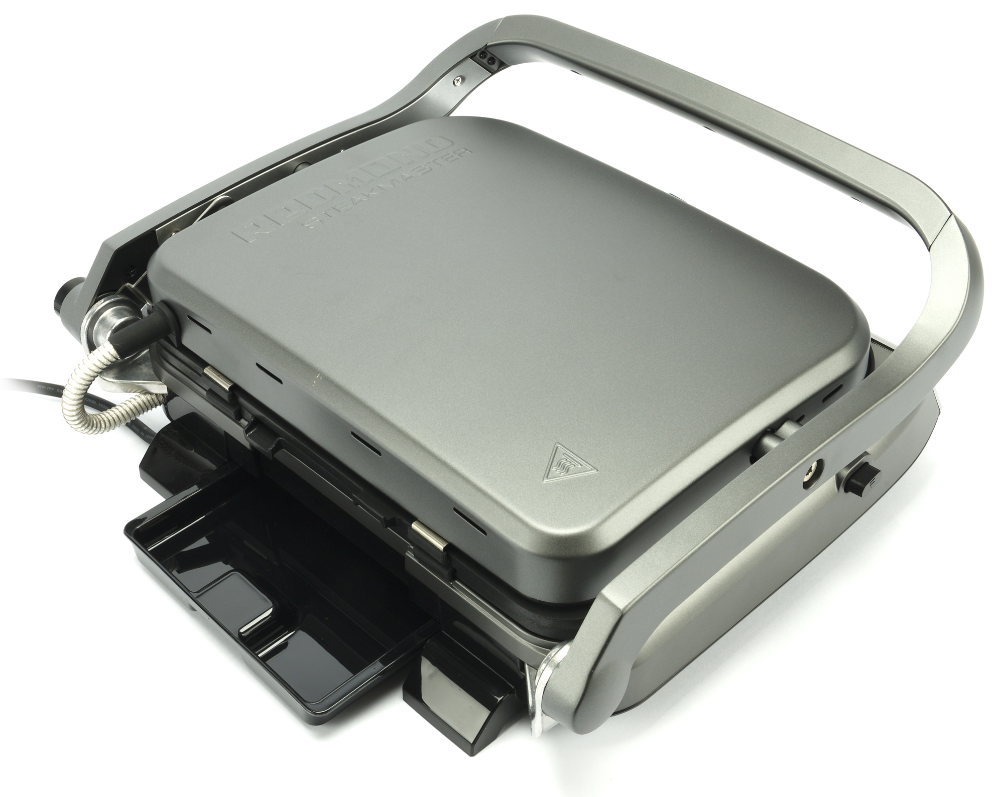 Обзор контактного гриля Redmond SteakMaster GM300