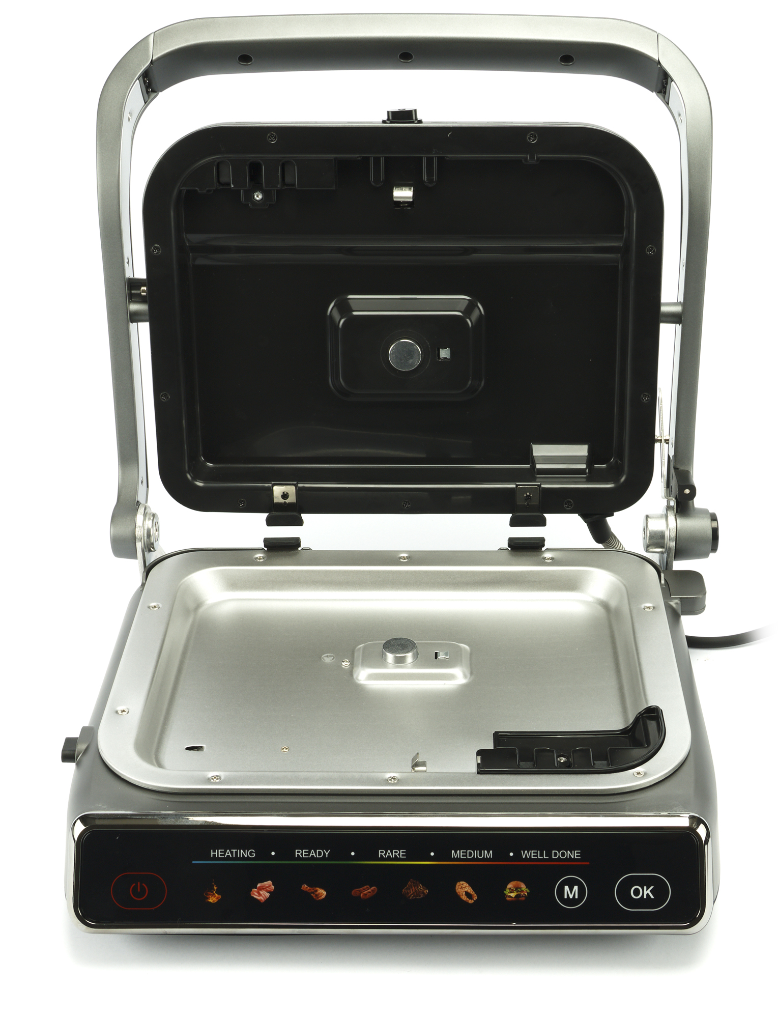 Обзор контактного гриля Redmond SteakMaster GM300