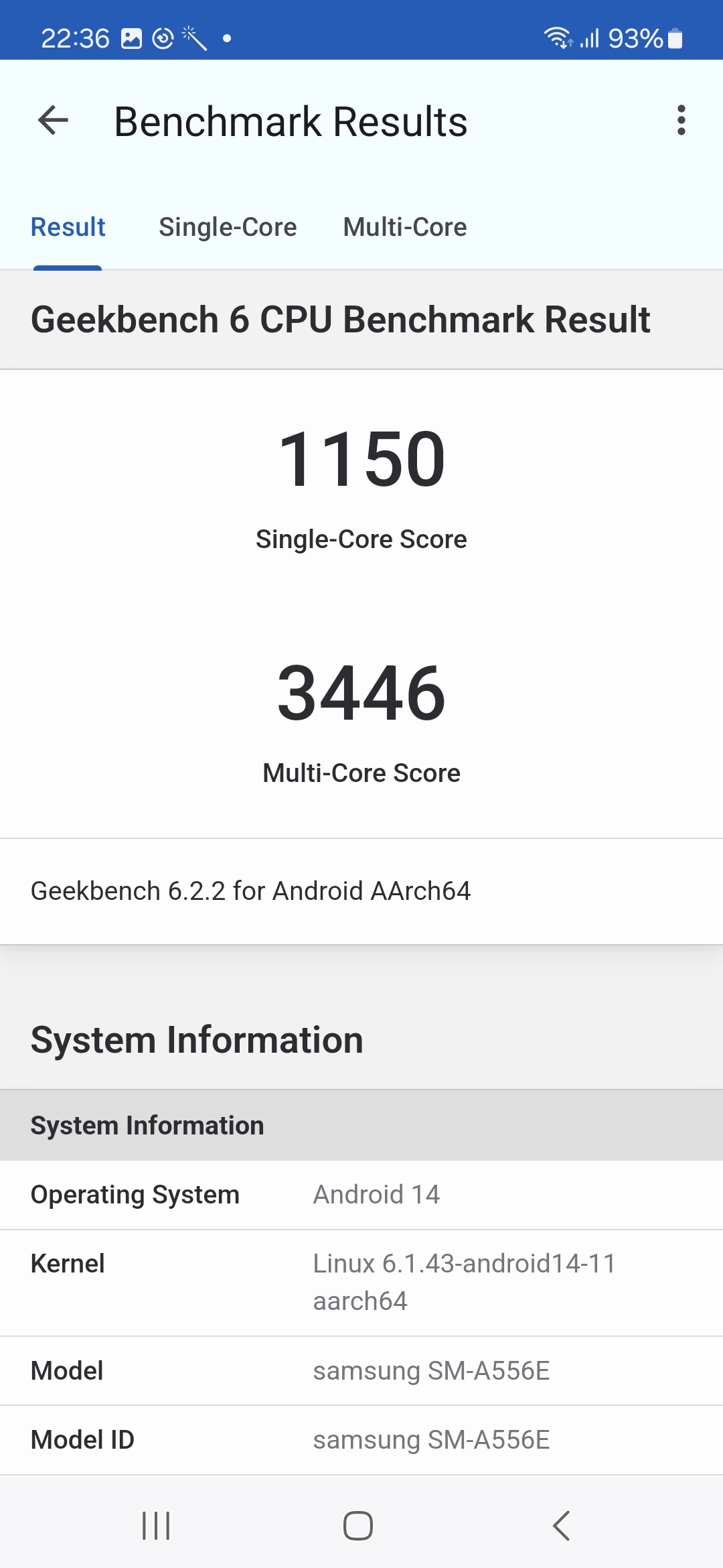 Обзор смартфона Samsung Galaxy A55 5G