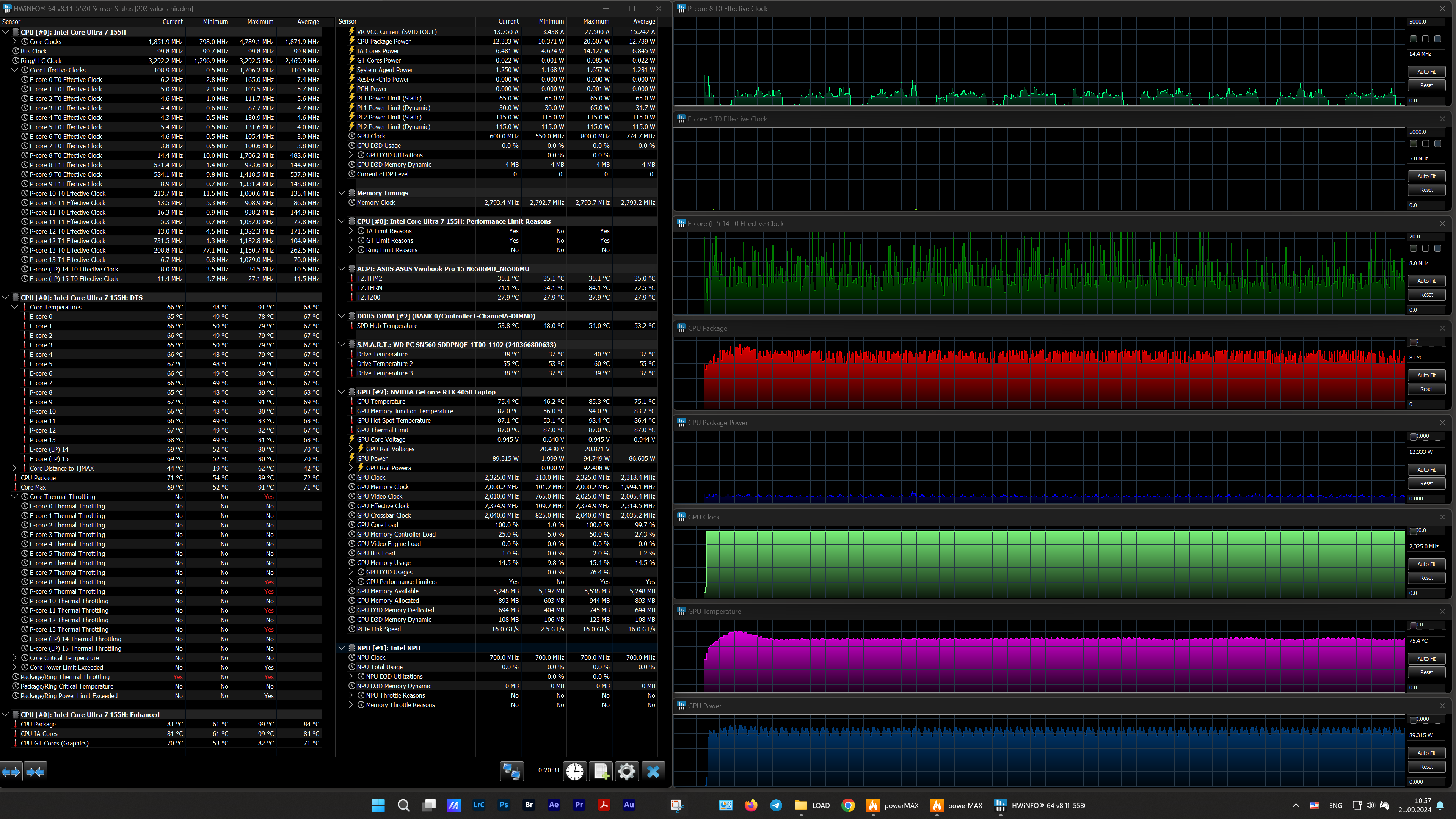 Обзор ноутбука Asus VivoBook Pro 15 OLED N6506MU с Intel Core Ultra 7 ...