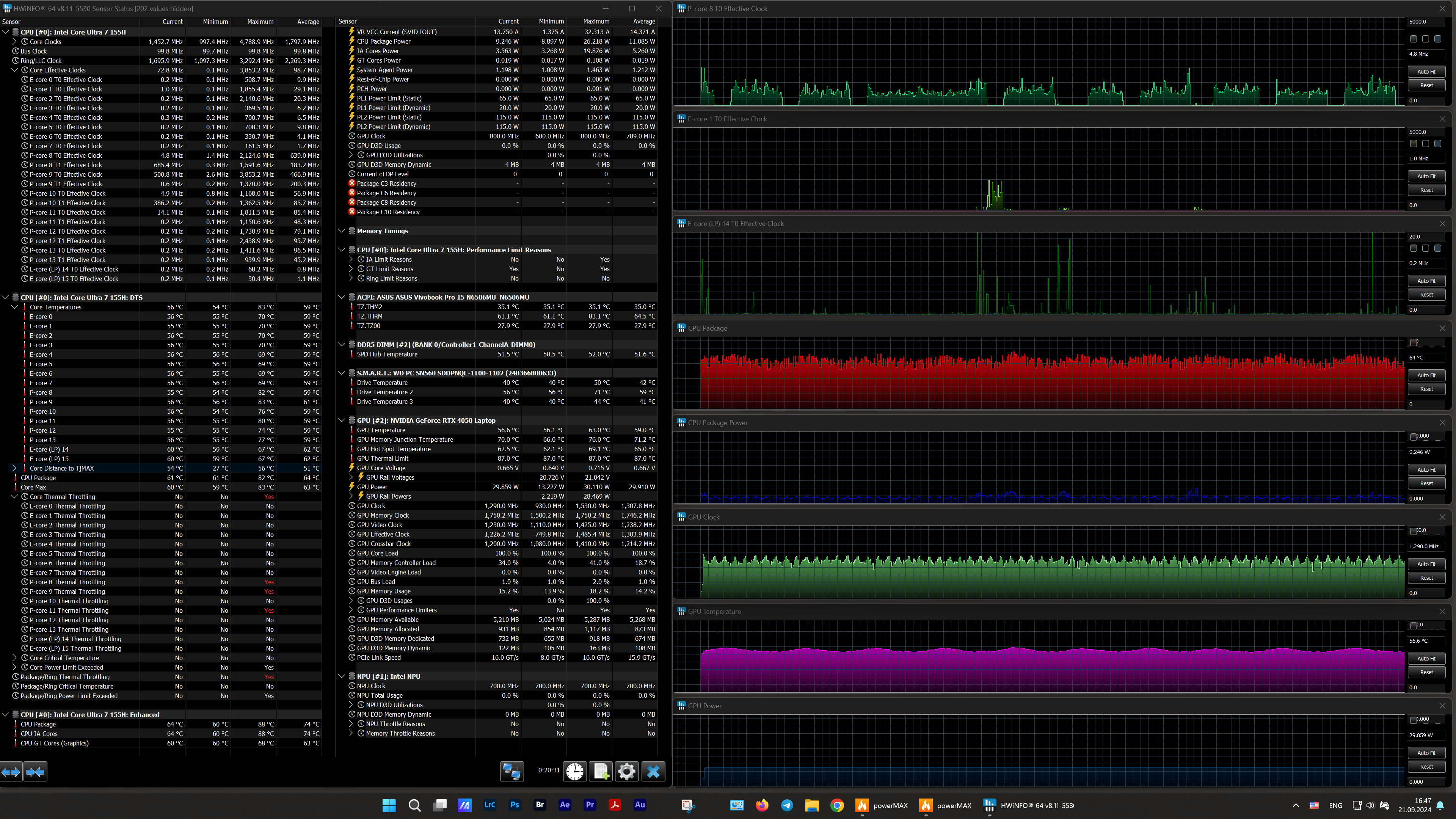 Обзор ноутбука Asus VivoBook Pro 15 OLED N6506MU с Intel Core Ultra 7 ...