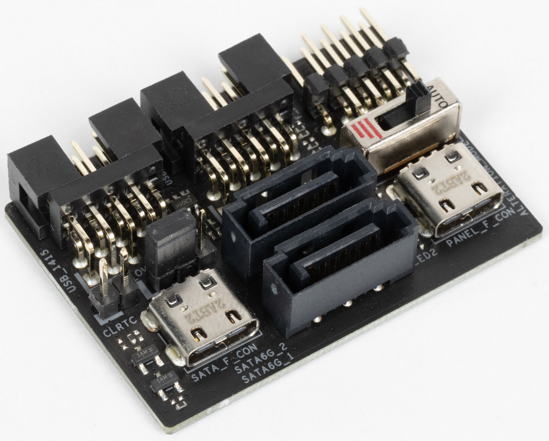 Обзор материнской платы Asus ROG Strix X670E-I Gaming WiFi форм-фактора ...