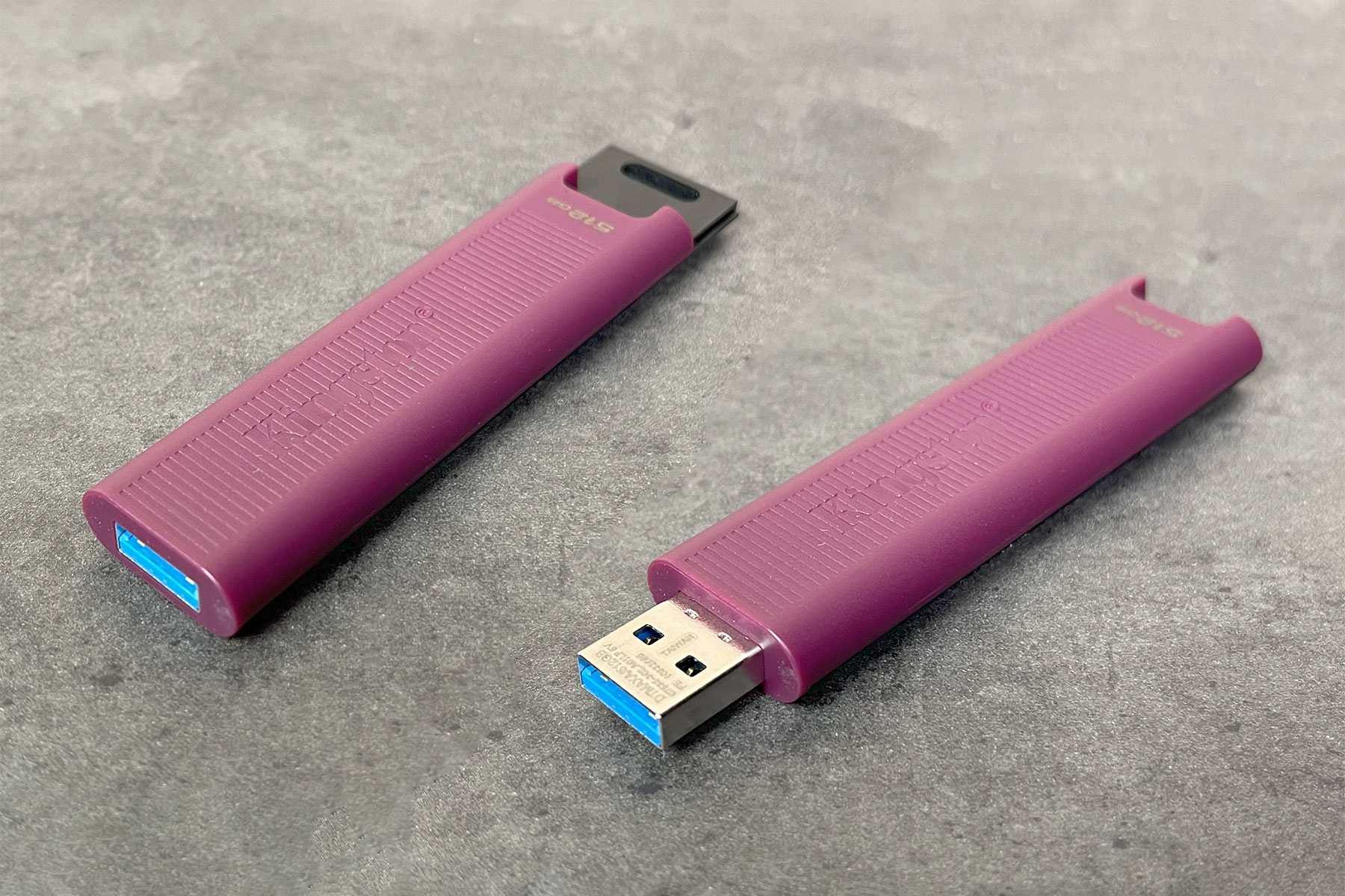 Тестирование флэшдрайва Kingston DataTraveler Max 512 ГБ на контроллере ...