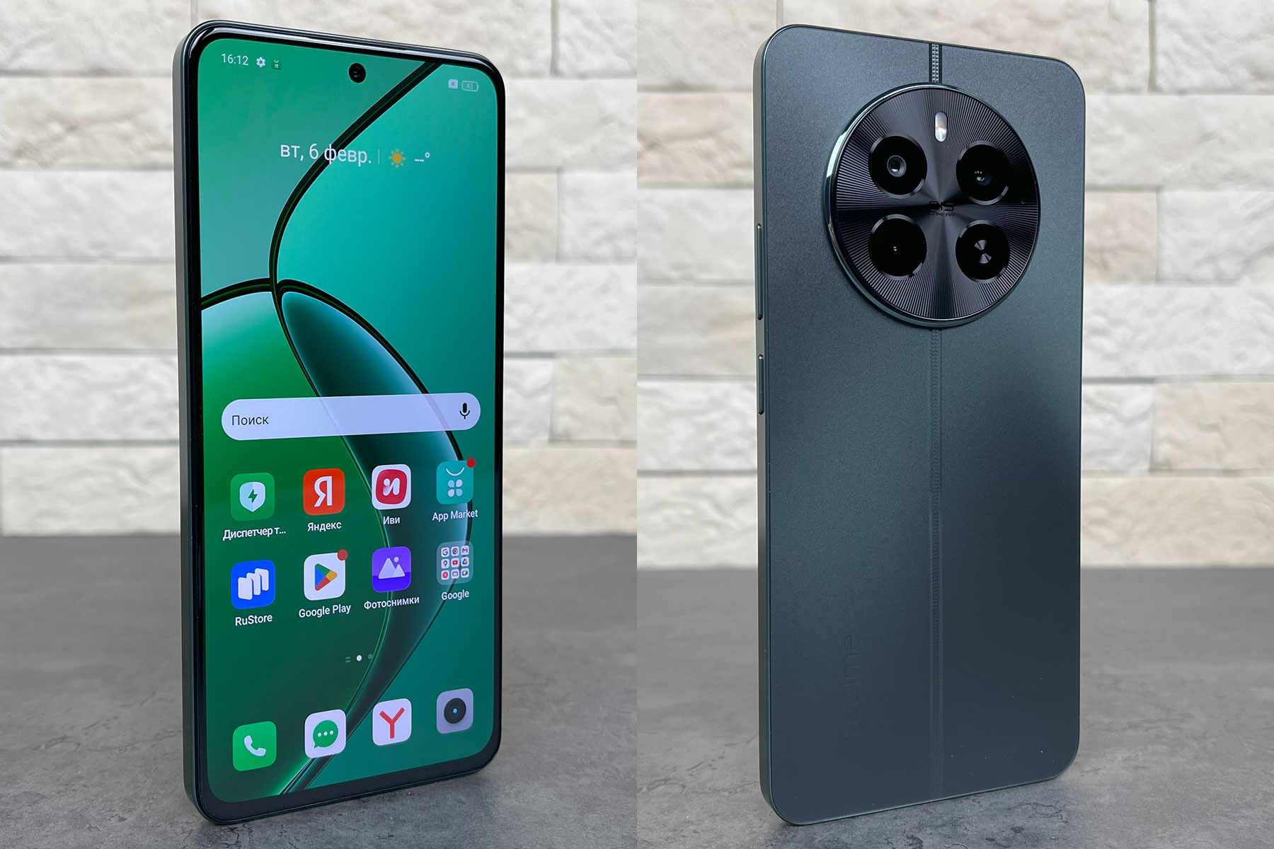 Обзор смартфона Realme 12