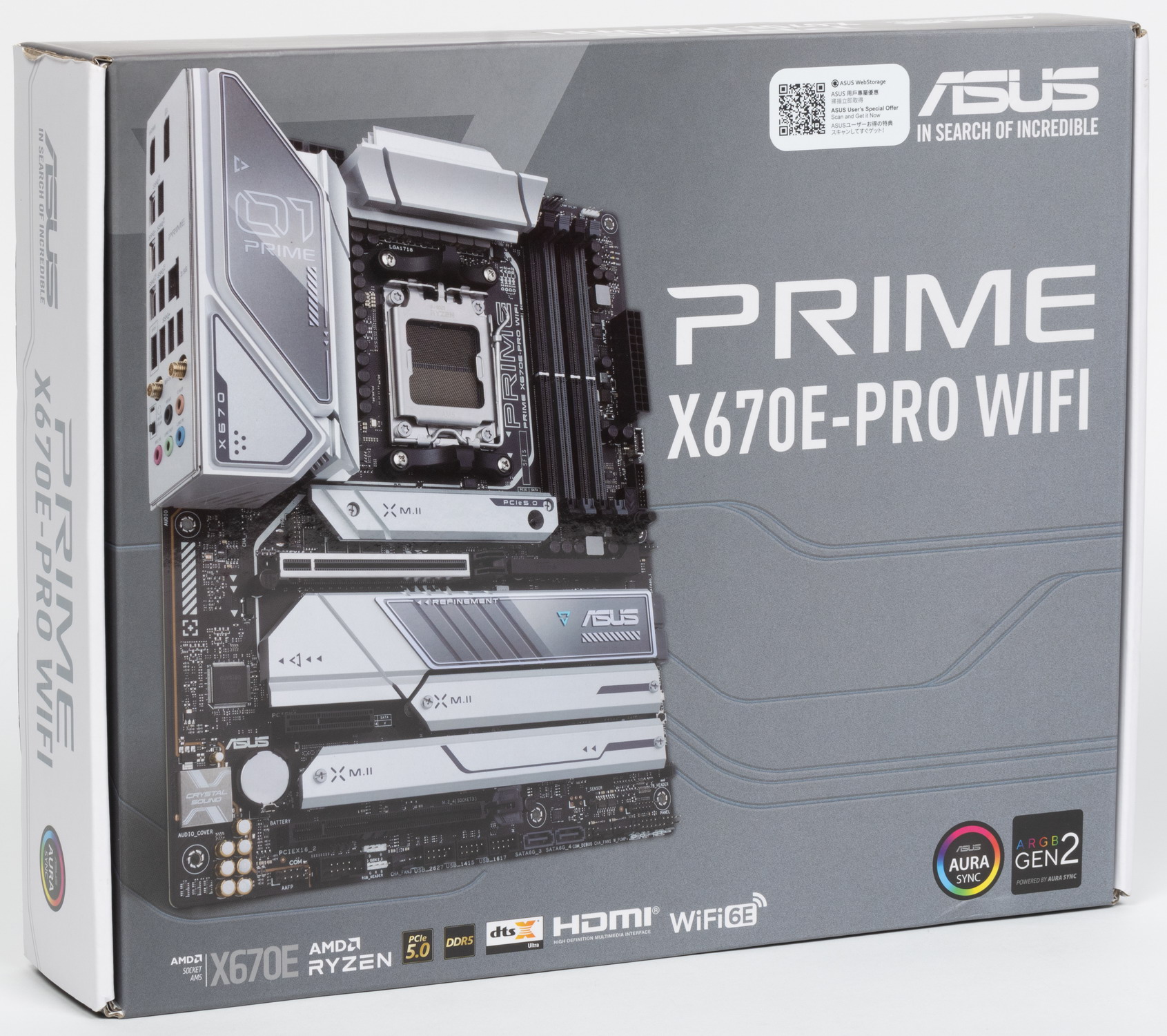 Обзор материнской платы Asus Prime X670E-Pro WiFi на чипсете AMD X670E