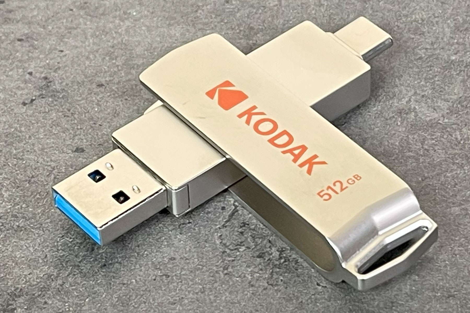 Тестирование очень дешевого портативного внешнего SSD Kodak X203 ...