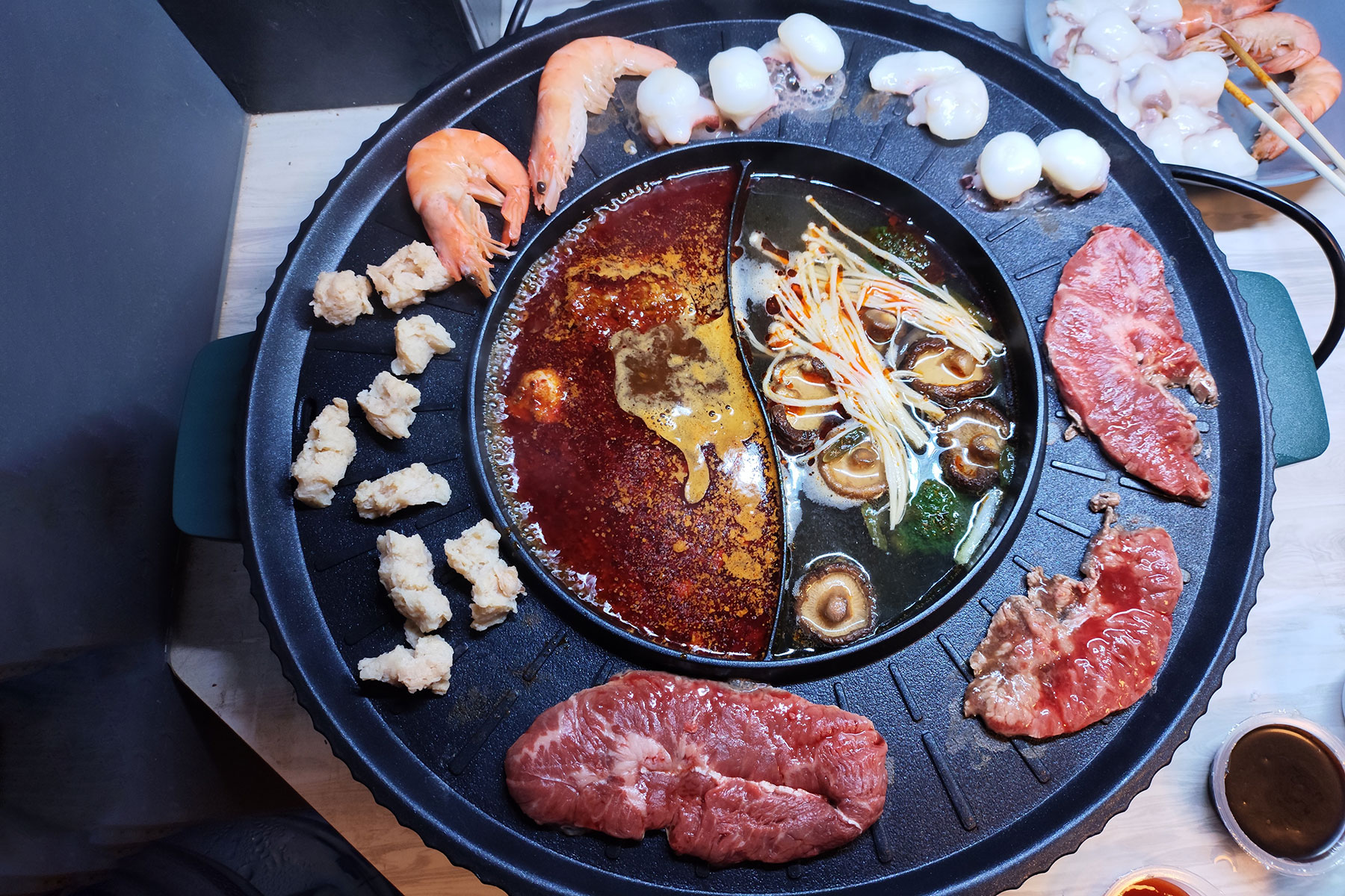 Обзор гриля-барбекю (хотпота) Aoran LP-008 M2 Plus