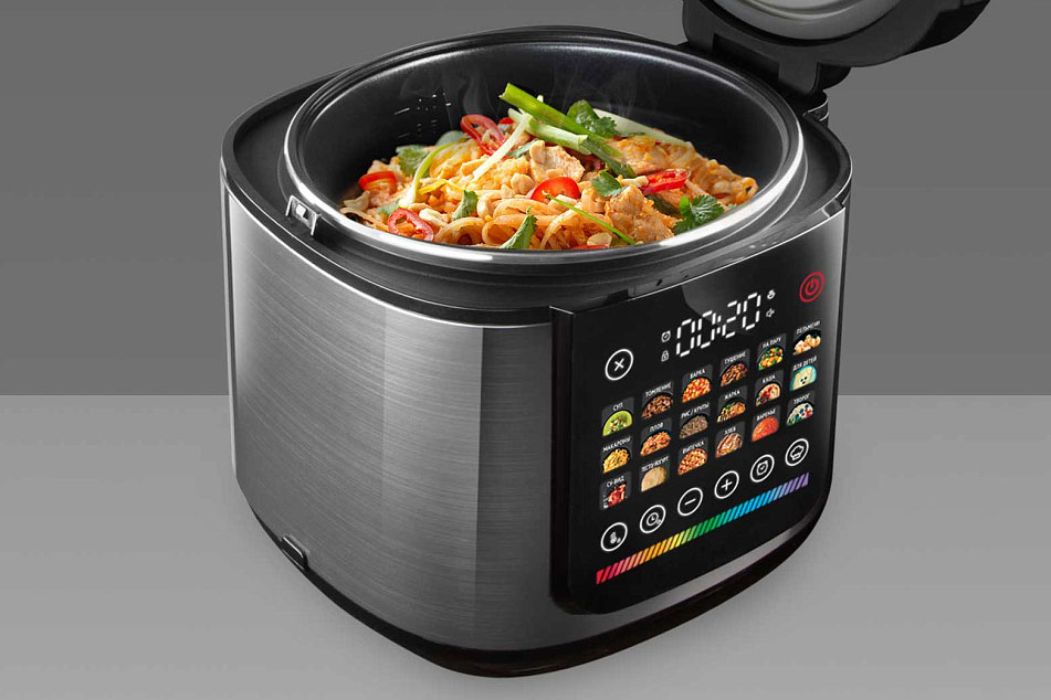 Обзор мультиварки Redmond («Редмонд») MC102