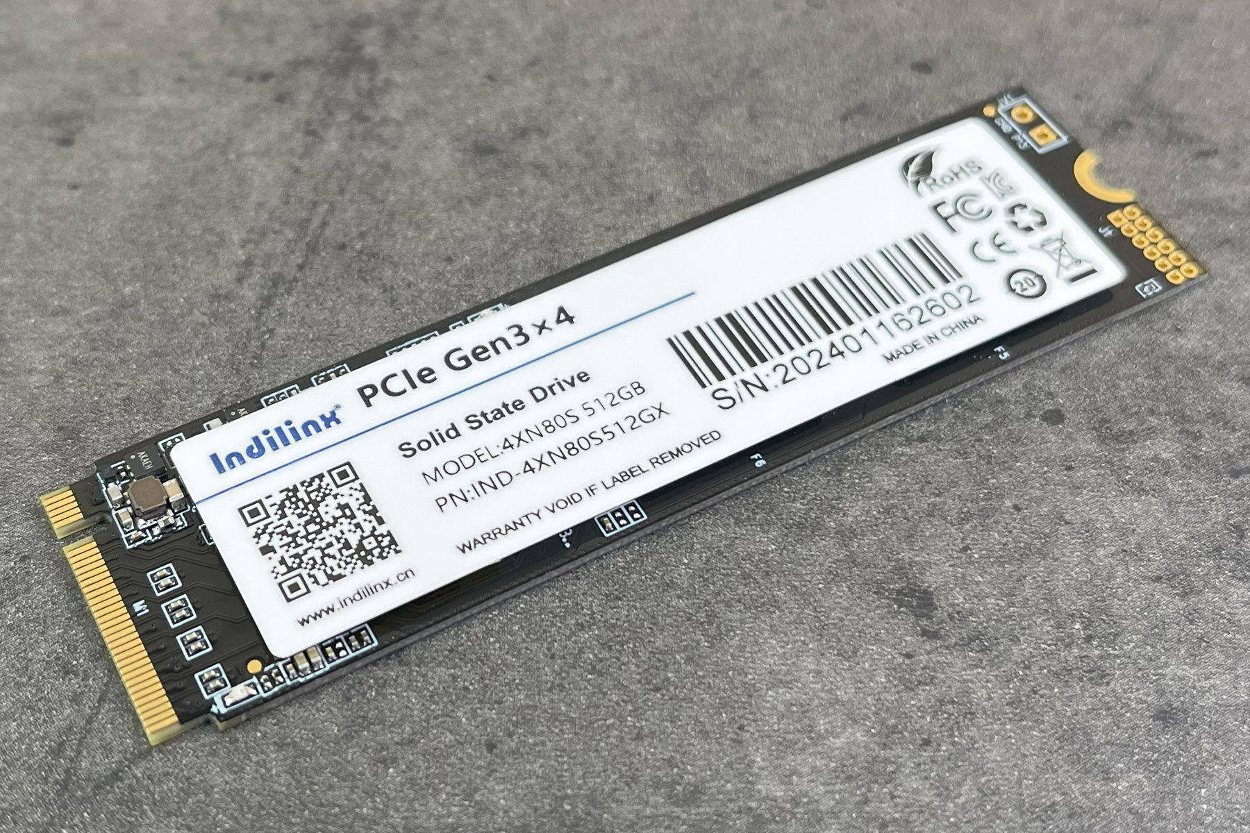 Тестирование бюджетного SSD Indilinx 4XN80S 512 ГБ на формально ...