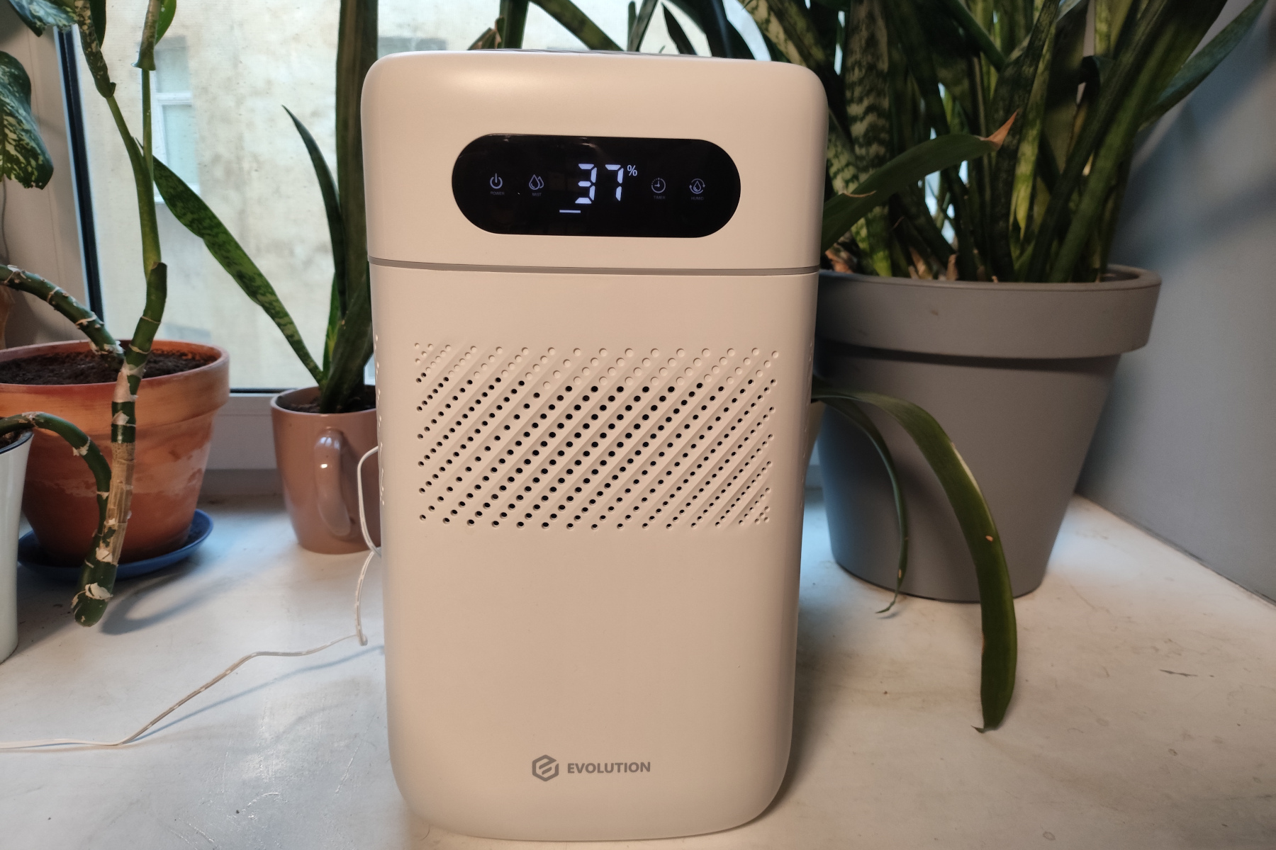 Обзор увлажнителя воздуха Evolution HF-677 Smart