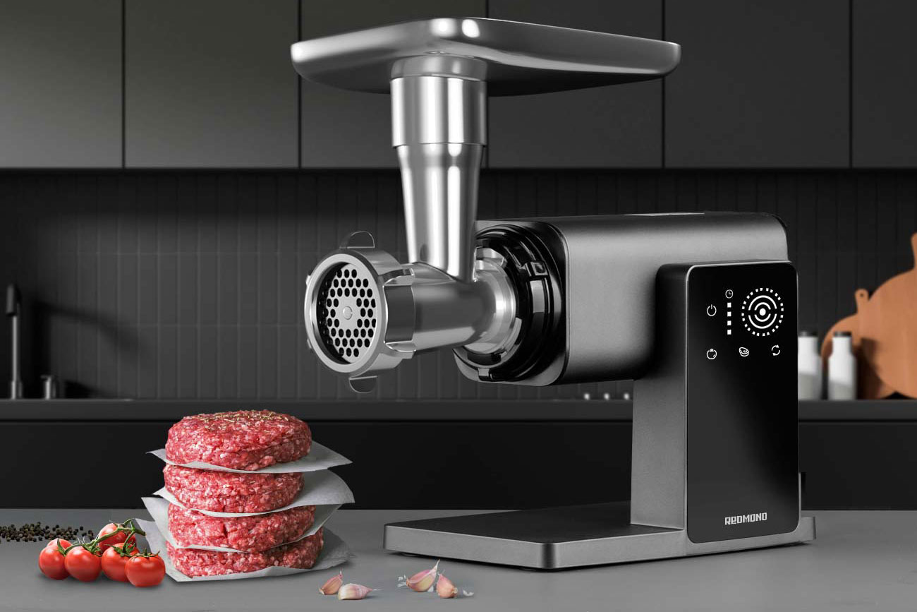 Обзор мясорубки Redmond («Редмонд») MG500