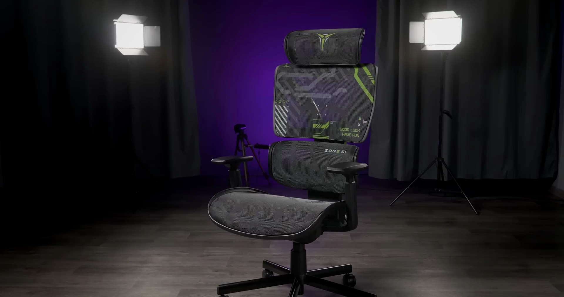 Видеообзор игрового кресла Zone 51 Freelancer K5