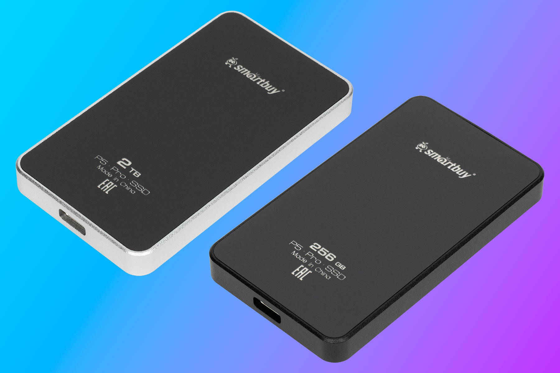 Обзор внешних SSD SmartBuy P5 Pro емкостью 256 ГБ и 2 ТБ
