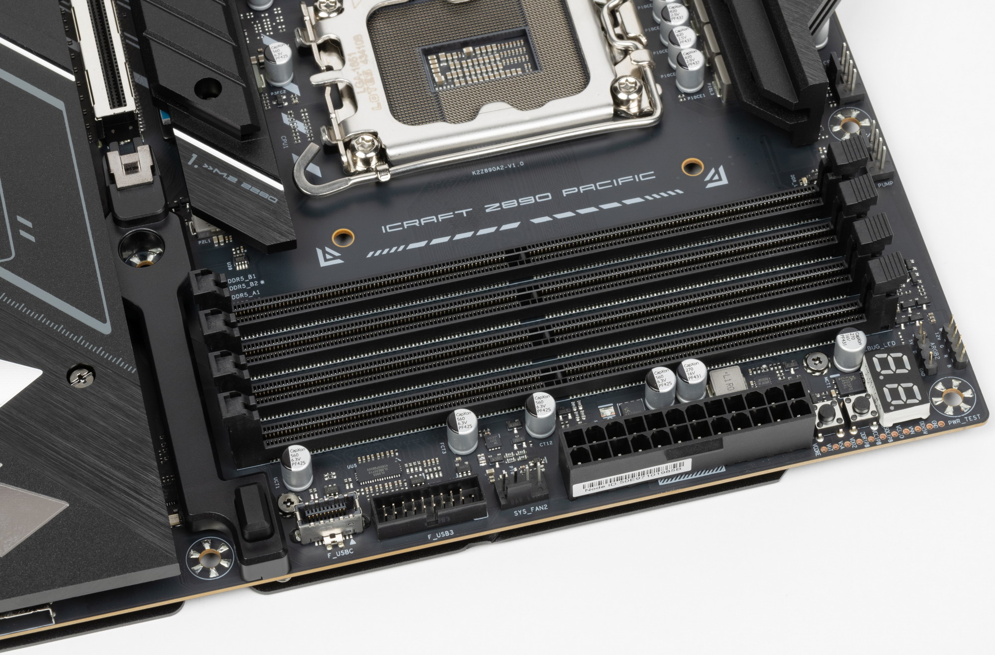 Обзор материнской платы Maxsun iCraft Z890 Pacific на чипсете Intel Z890