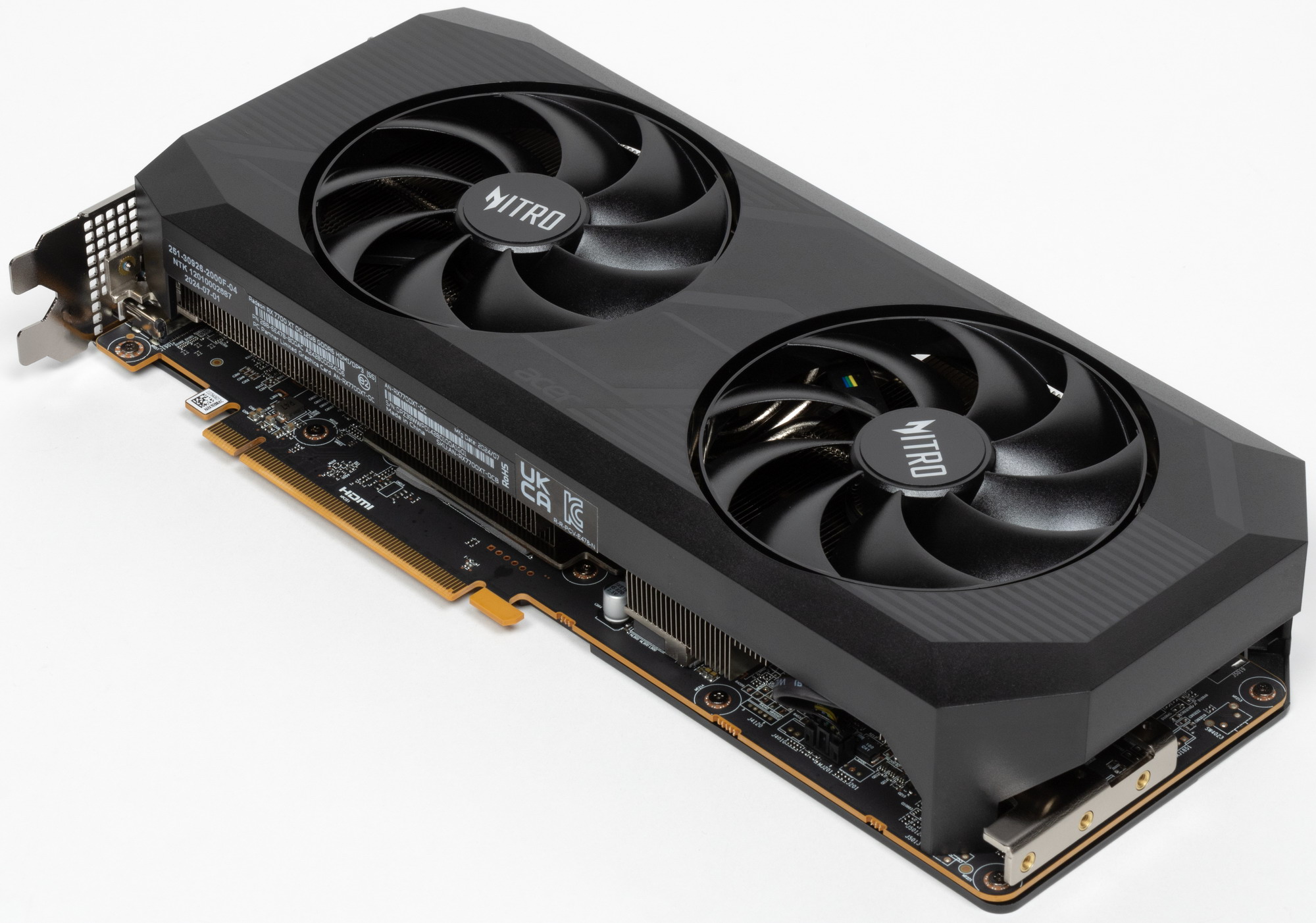 Обзор видеокарты Acer Nitro Radeon RX 7700 XT OC (12 ГБ)