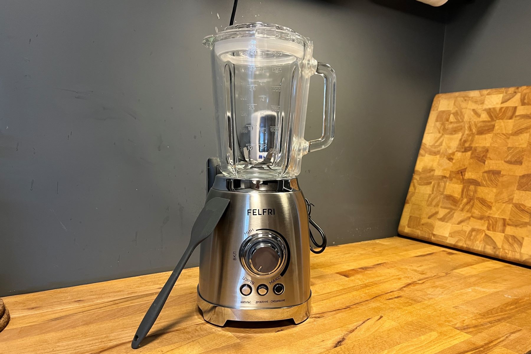 Обзор стационарного блендера Felfri FF-CB-13