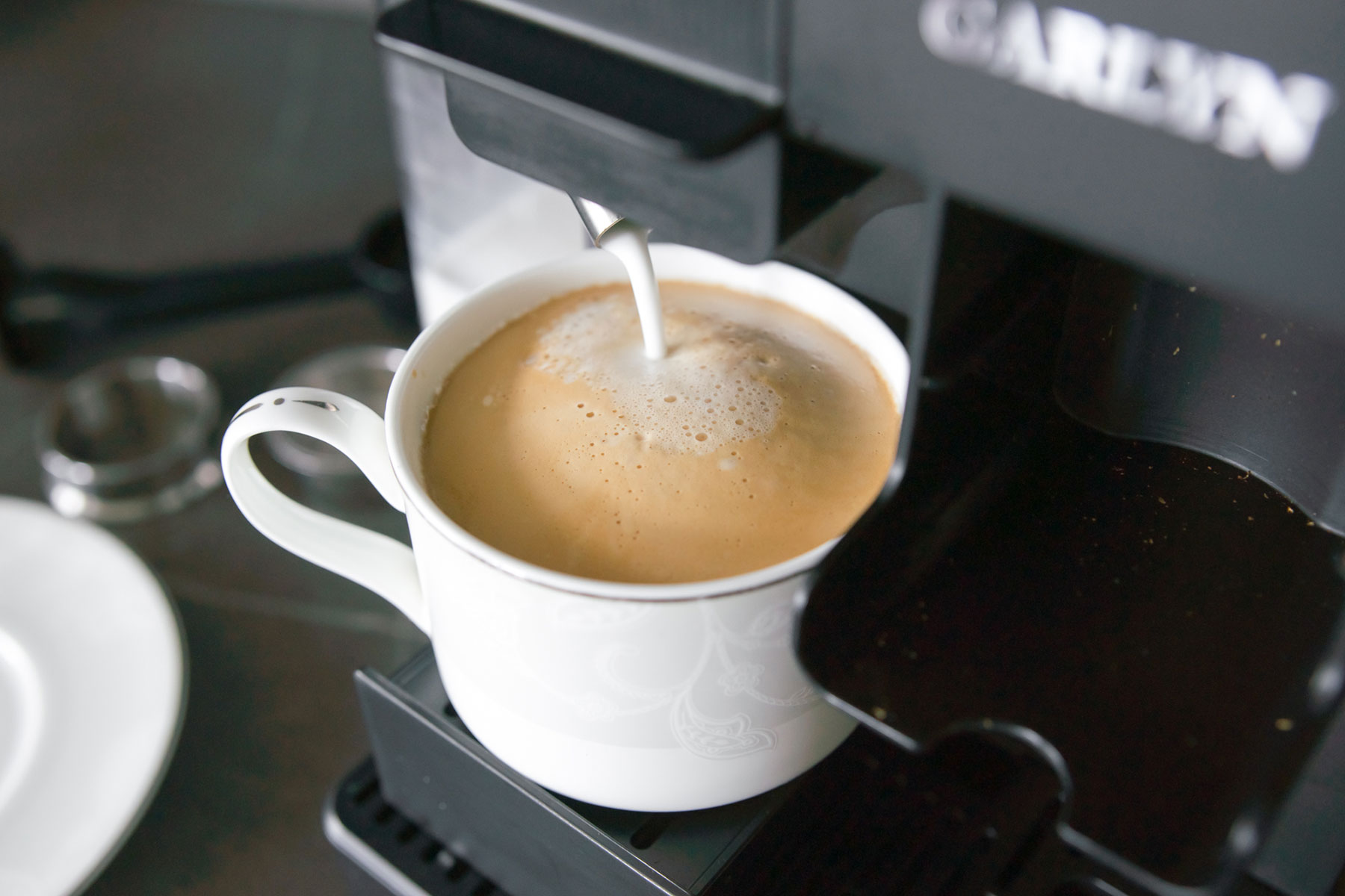 Обзор кофемашины Garlyn Barista Compact Plus