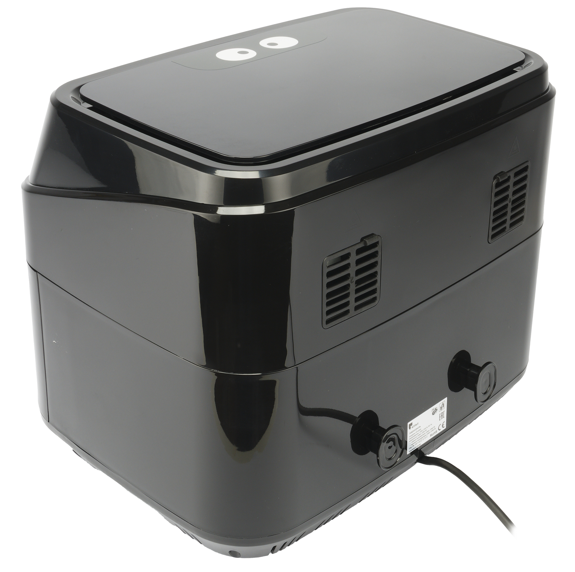 Обзор аэрогриля Kitfort KT-2250 с двумя чашами общим объемом 9 литров