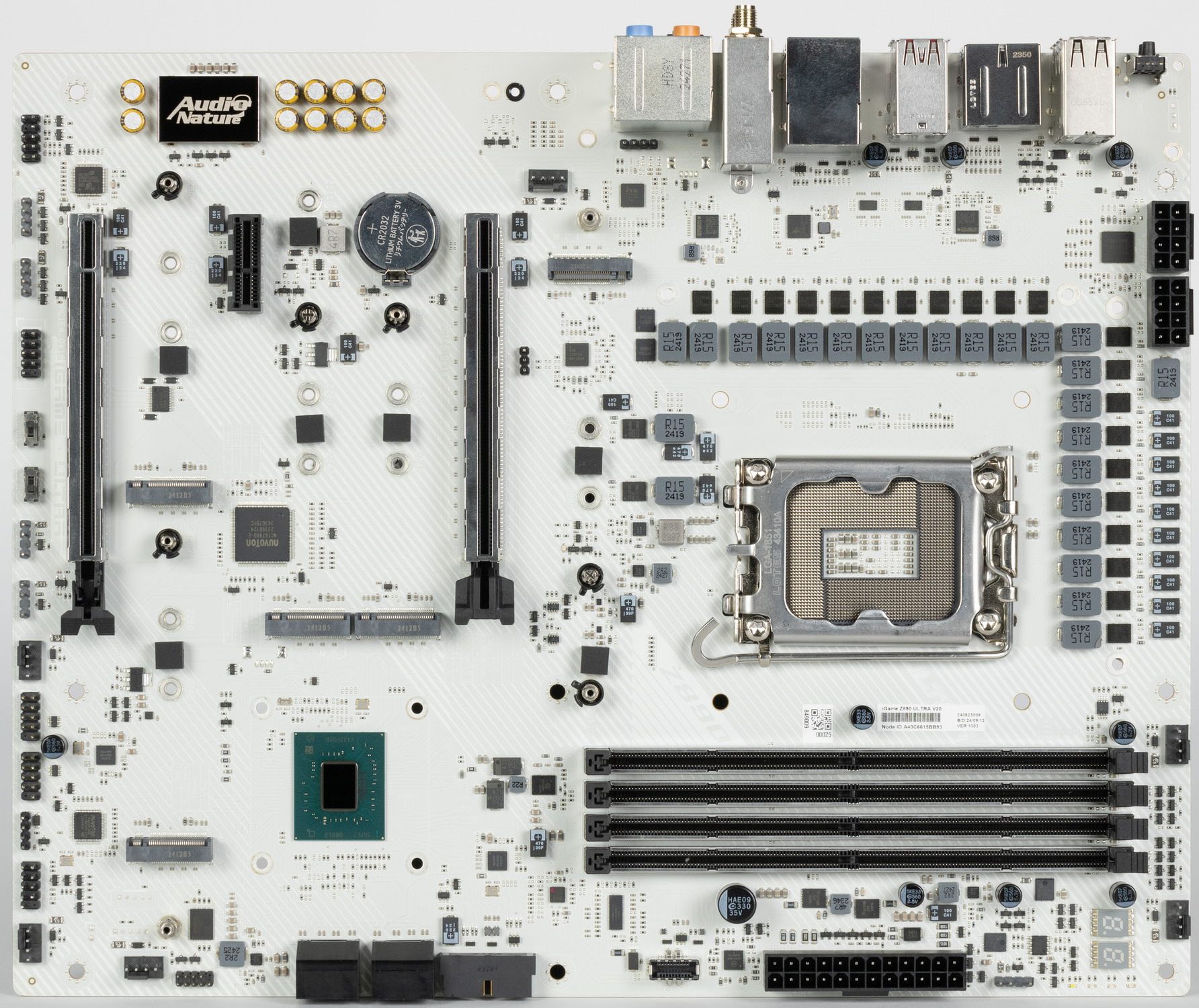 Обзор материнской платы Colorful iGame Z890 Ultra V20 на чипсете Intel Z890