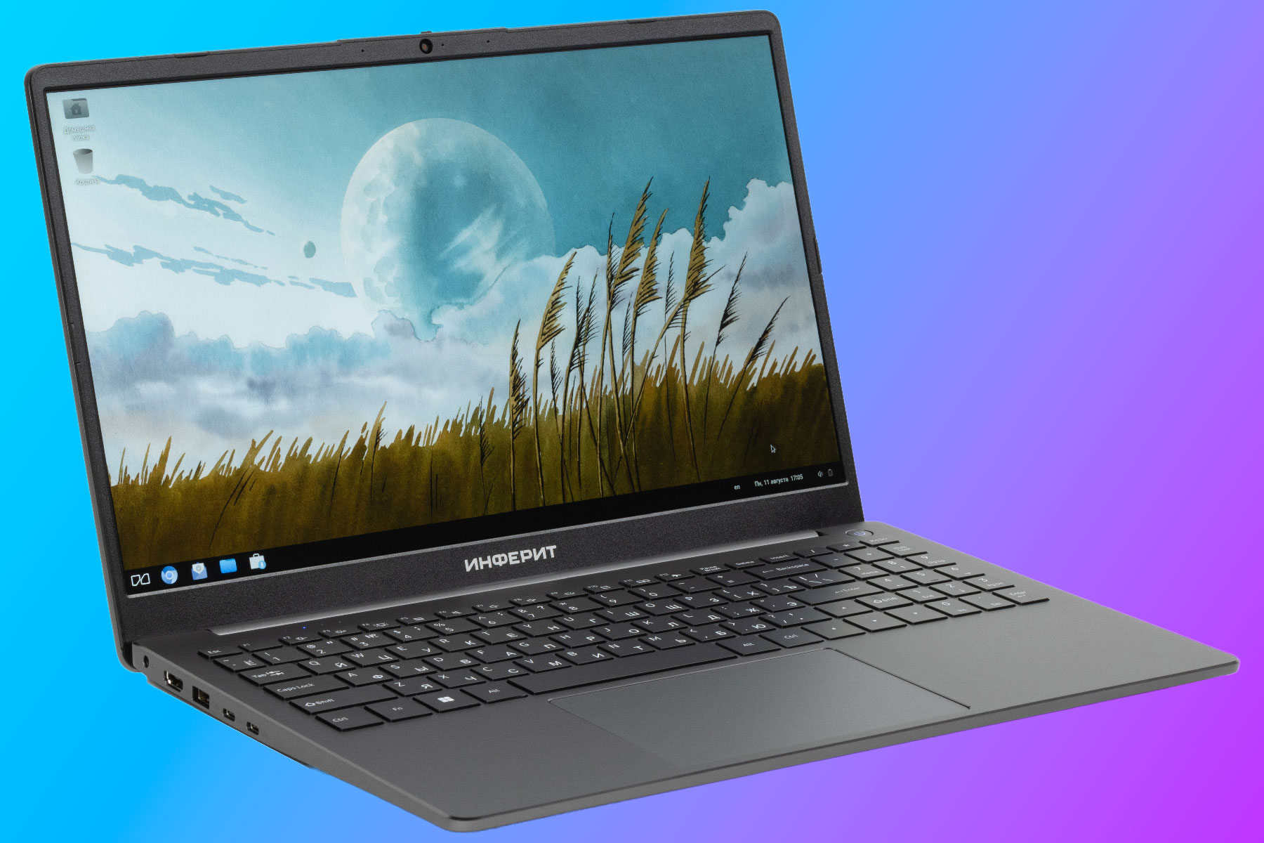 Обзор ноутбука Inferit Mercury 15,6″