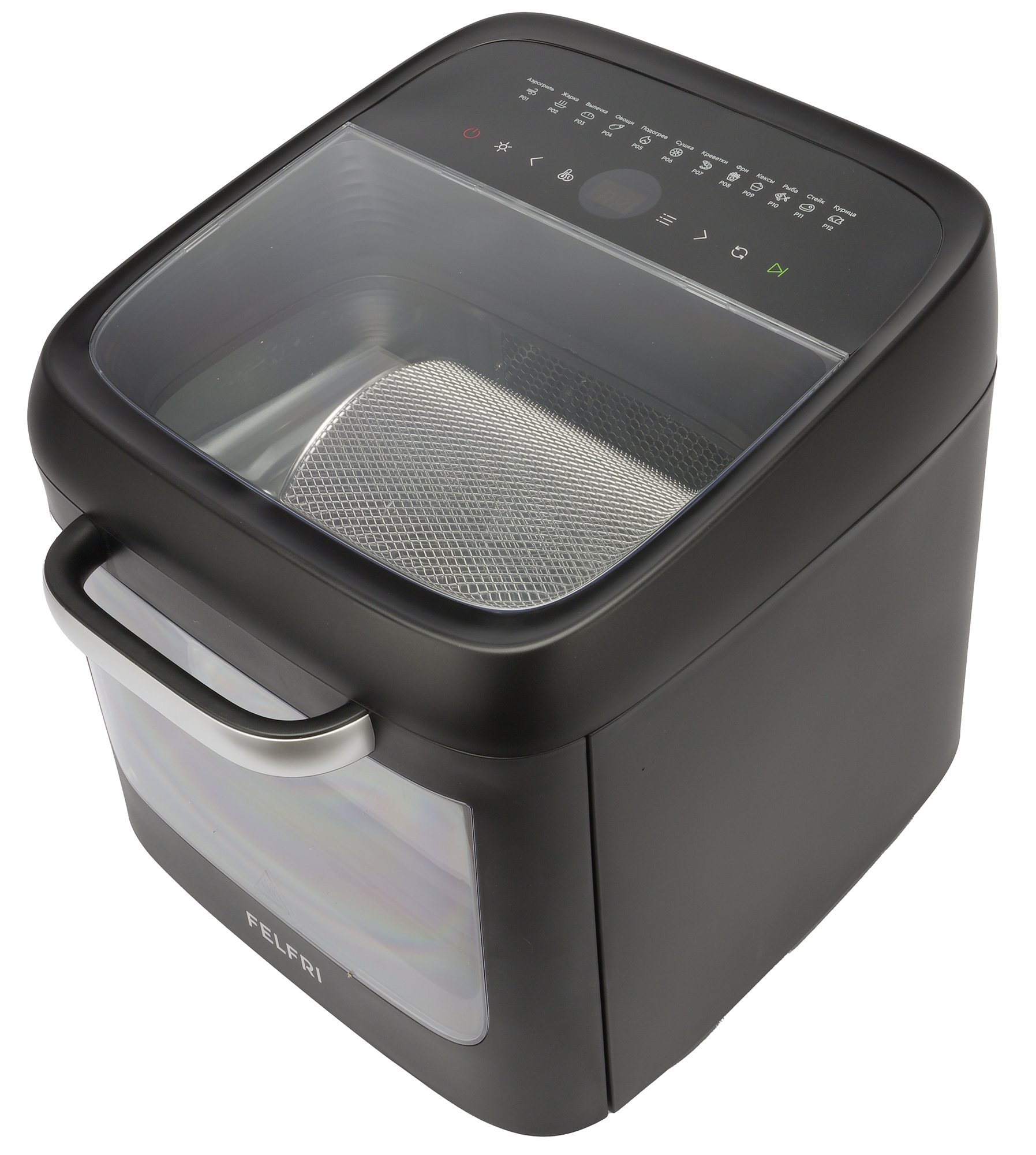 Обзор аэрогриля Felfri FF-AF-08 с вертелом, насадкой для барбекю и другими аксессуарами