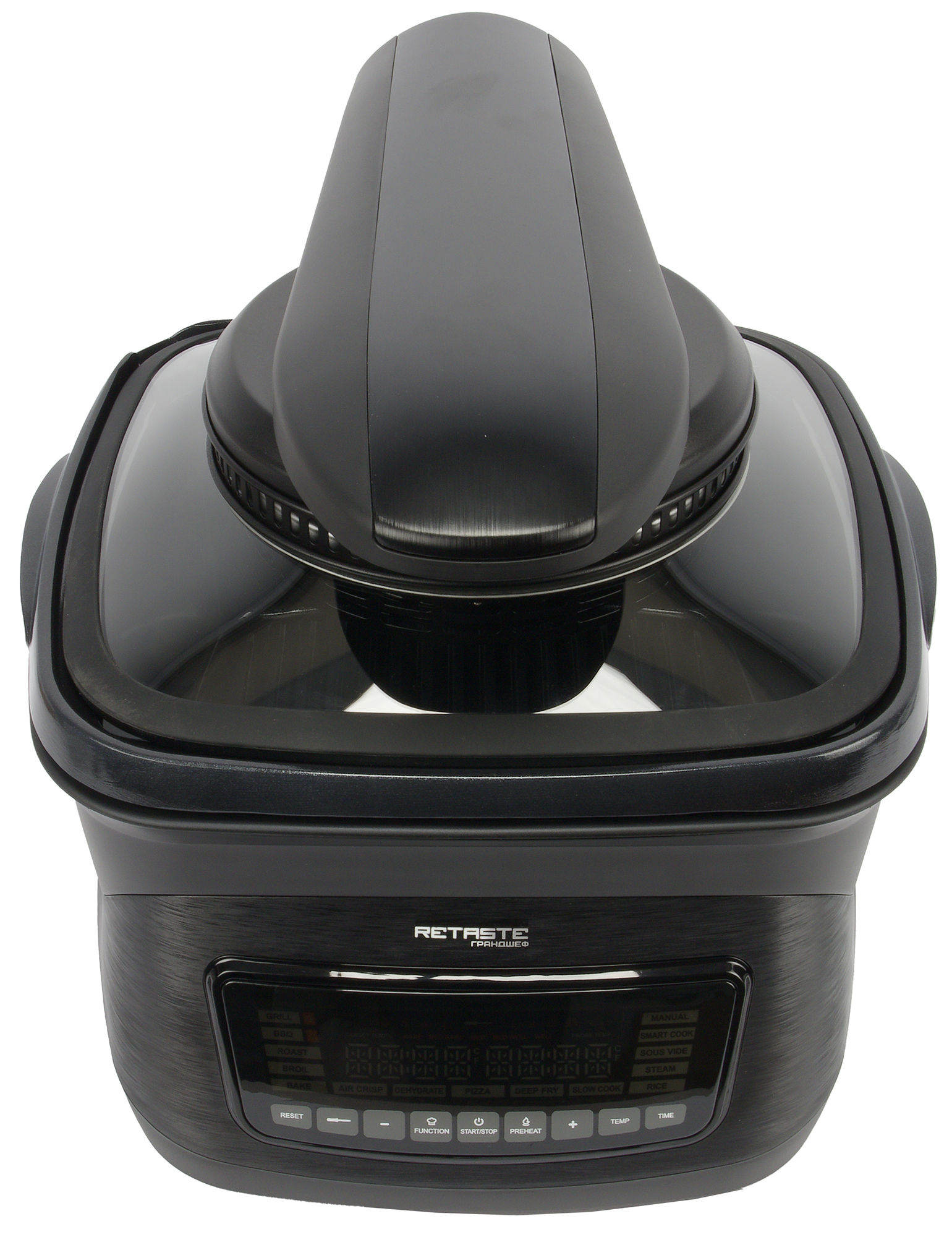 Обзор аэрогриля ГрандШеф Retaste GRND-001