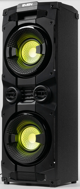 Обзор передвижной аудиосистемы с караоке Sven PS-1500