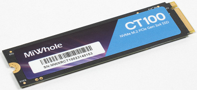 Тестирование бюджетного SSD MiWhole CT100 2 ТБ на контроллере Maxio ...