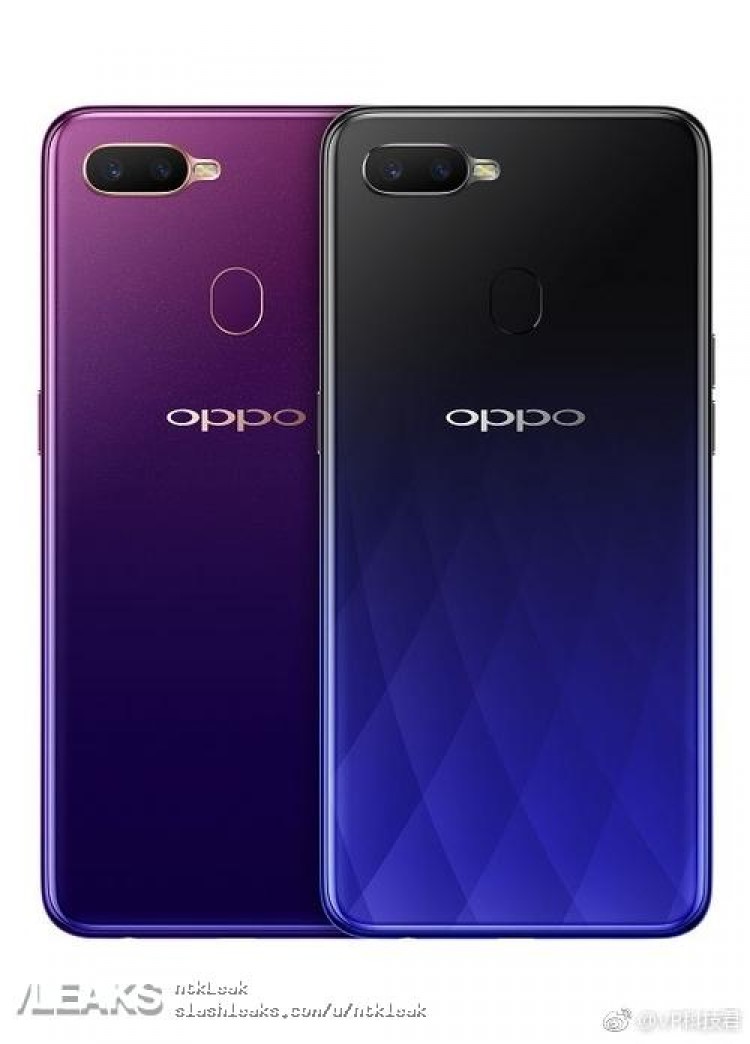 Опубликованы изображения смартфона Oppo A7X