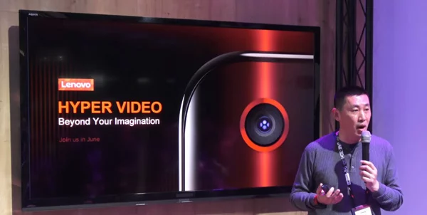 Lenovo Z6 Pro с функцией HyperVision и 100-мегапиксельными снимками ...