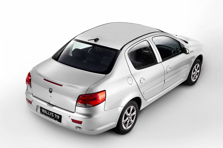 Представлен современный седан на базе Peugeot 206 SD образца 2005 года ...