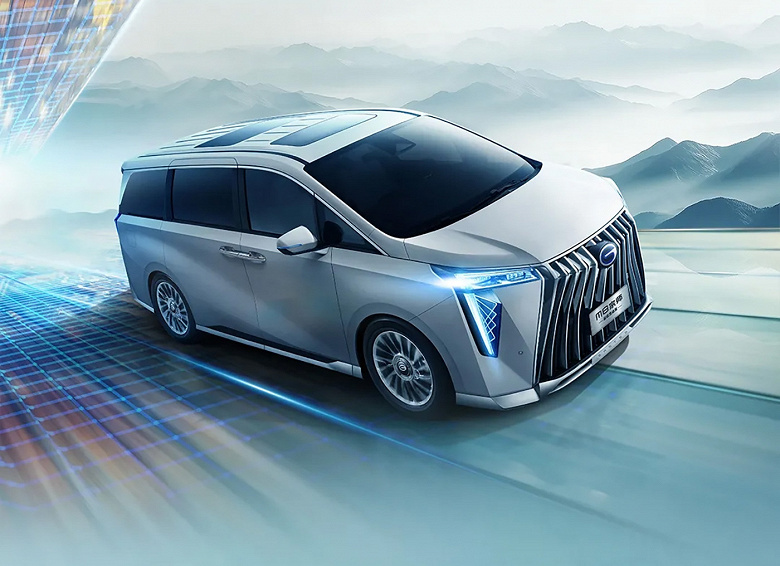 Заменитель Toyota Alphard от GAC стал мощнее: представлен GAC Trumpchi ...