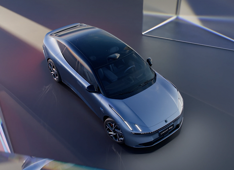 Популярный в России Zeekr 001 переродился в Lynk & Co Z10 — первый электромобиль бренда ...