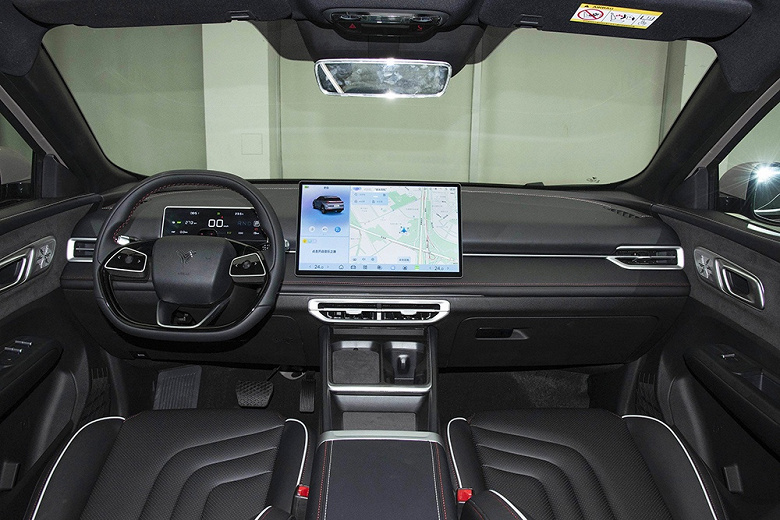 Больше «Москвича 3е» и дешевле. В России появился электрический ...