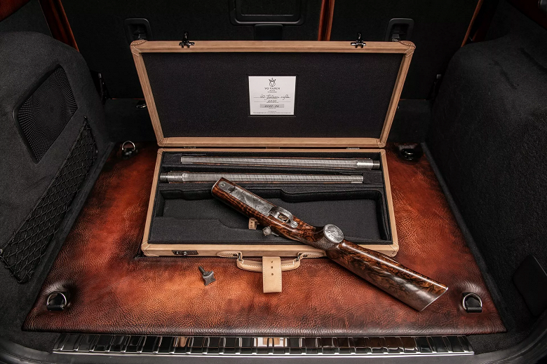 Представлен уникальный Mercedes-Benz G-Class с винтовкой в комплекте ...