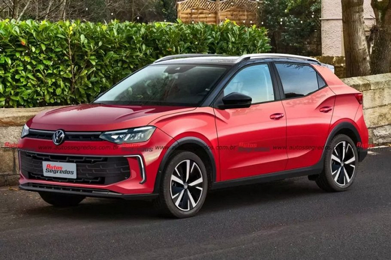 Volkswagen готовит дешёвый кроссовер размером с Renault Sandero Stepway ...