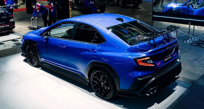 Представлена «злая» Subaru WRX S210: 300 л.с., полный привод, электронноуправляемые амортизаторы ...
