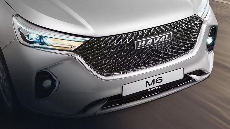 Haval M6 почти догнал по продажам Geely Monjaro, а белорусские ...