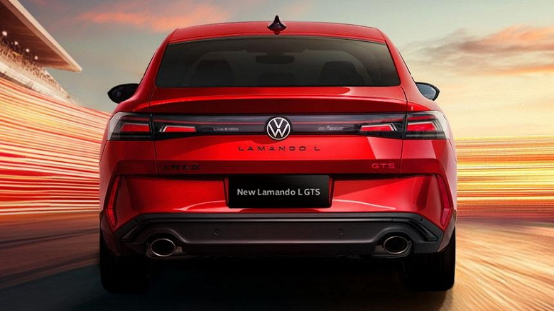 Volkswagen показала дешёвую альтернативу Golf GTI — «заряженный» лифтбэк Lamando L GTS