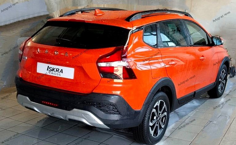 Lada Iskra SW Cross с новой 6-ступенчатой коробкой передач показали во всех деталях