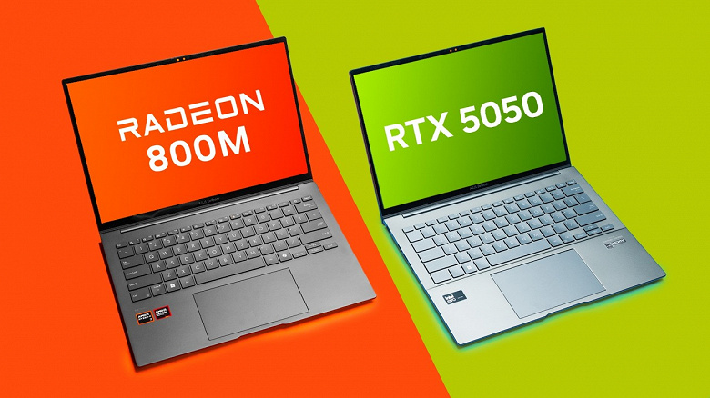 GeForce RTX 5050 Laptop против лучших iGPU. Тесты показывают, насколько ...