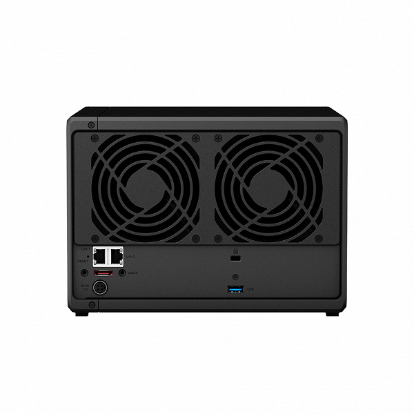 Настольное хранилище Synology DiskStation DS1019+ рассчитано на пять ...