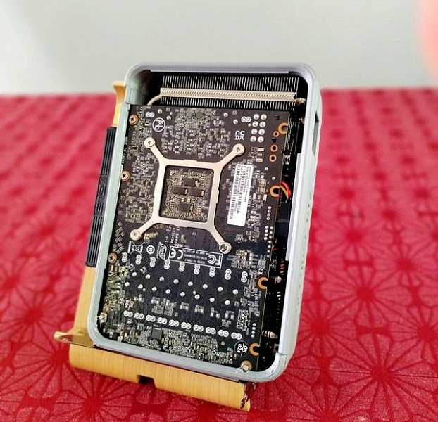 Видеокарта GeForce RTX 3060 FE создана энтузиастом в форм-факторе Mini-ITX, такого продукта не ...