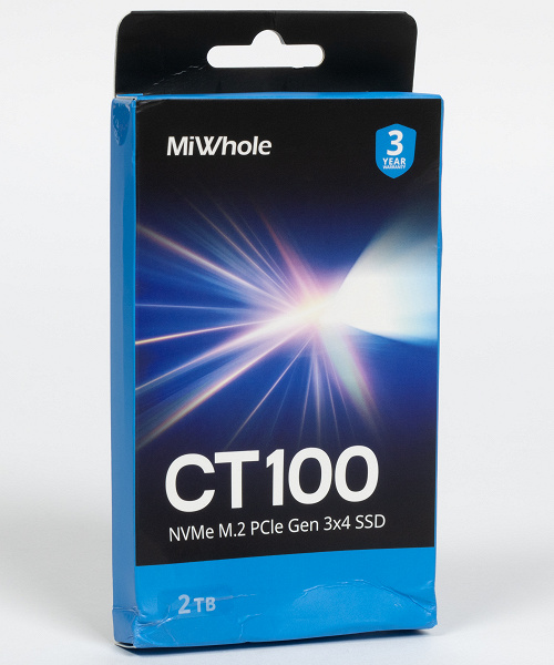 Тестирование бюджетного SSD MiWhole CT100 2 ТБ на контроллере Maxio ...
