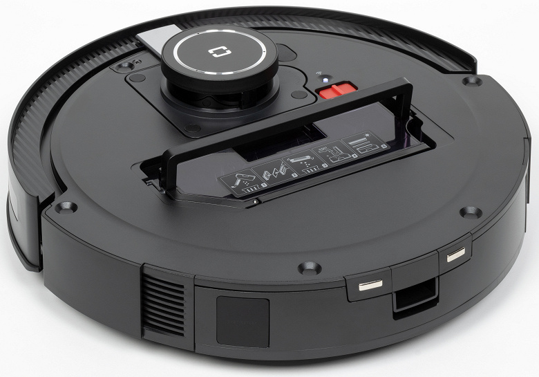 Обзор робота-пылесоса Bork V831 со станцией автоматического сбора пыли