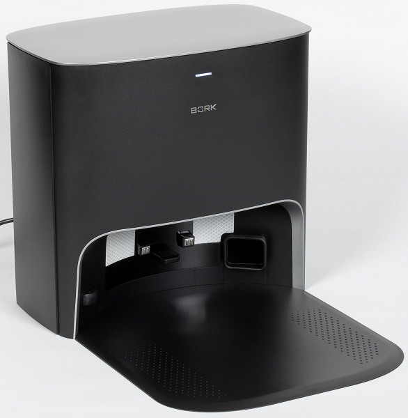 Обзор робота-пылесоса Bork V831 со станцией автоматического сбора пыли