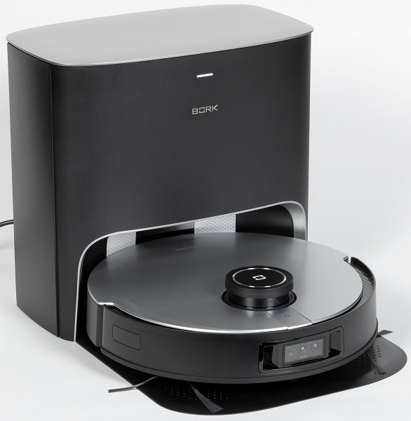 Обзор робота-пылесоса Bork V831 со станцией автоматического сбора пыли
