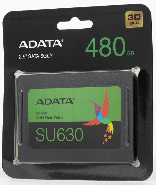 Тестирование бюджетных SSD Adata Ultimate SU630 480 ГБ и Patriot P220 ...